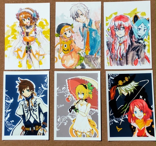 テイルズ ポストカードセット - snowdrop＊ - BOOTH