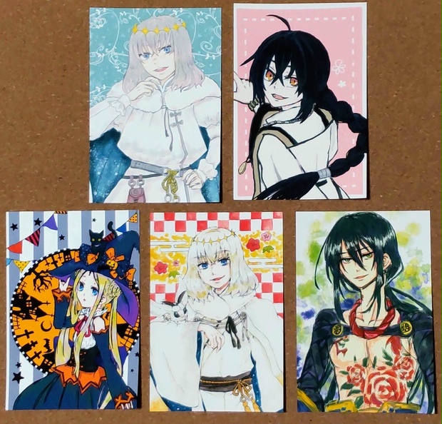 Fate ポストカードセット B - snowdrop＊ - BOOTH