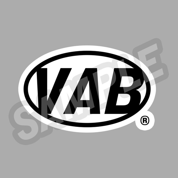 [無料] VAB Logo sticker - VAB - BOOTH