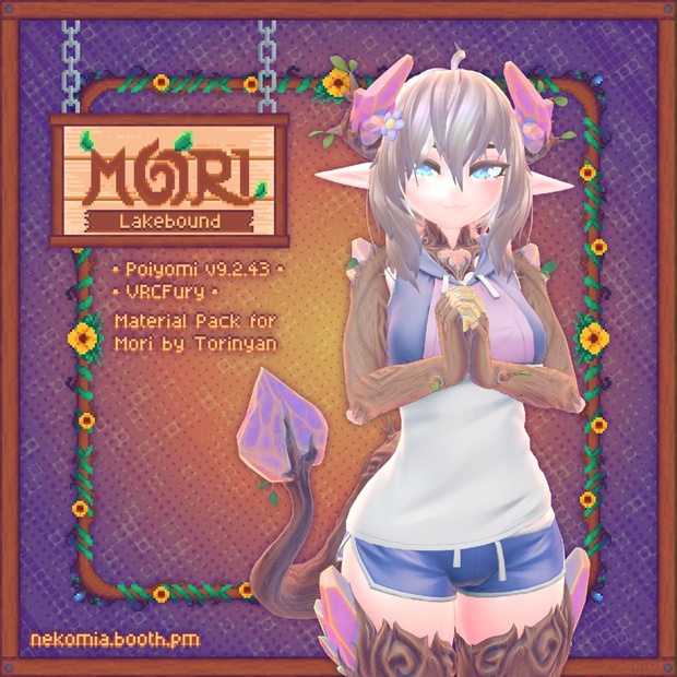 [森Mori] Lakebound Pack - Nekomia - BOOTH