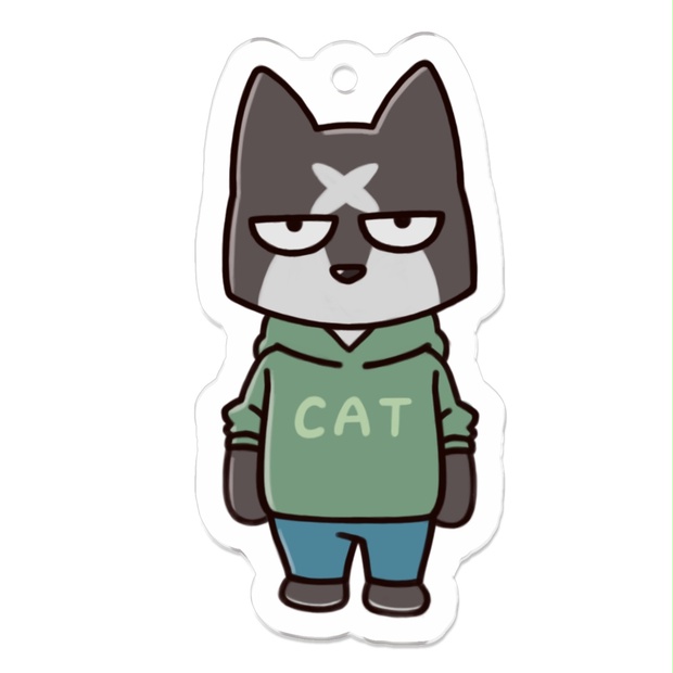 ぱすむらのアクキー - AQ booth - BOOTH