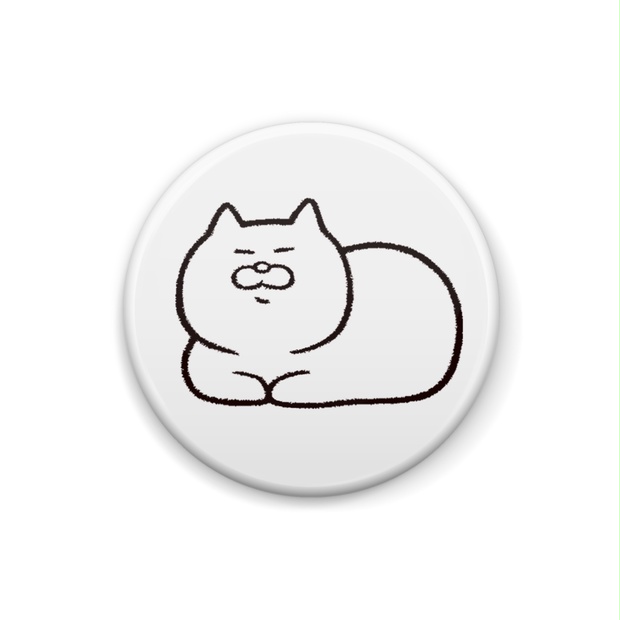 ねこ缶バッジ - AQ booth - BOOTH