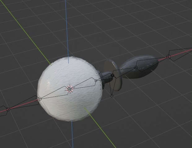 rabbit tail - BlueMoon - BOOTH