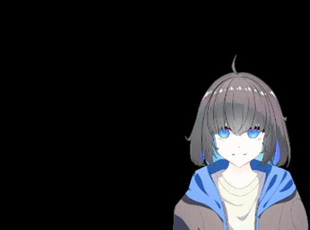 (Free Vtuber Model)bluemoon - BlueMoon - BOOTH