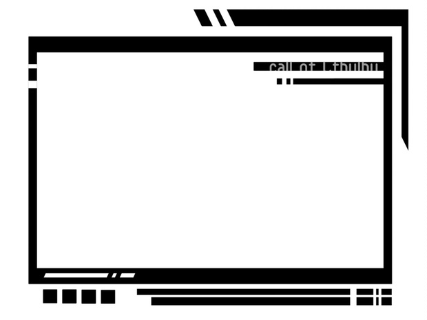 【非公式素材】CoC『void』【駒置き場】【スクパ】おまけ付き - おめめんへらはうす - BOOTH