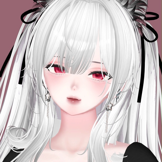 ⚝Shinra⚝ Face シェイプキー ,Face Blendshape - Purple - BOOTH