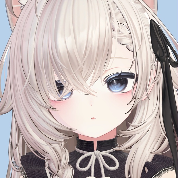 ⚝Shinano⚝ Face シェイプキー ,Face Blendshapes - Purple - BOOTH