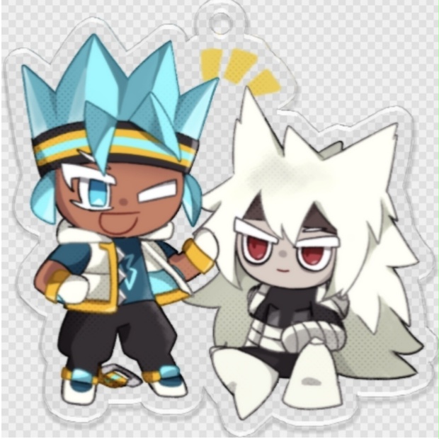 アイコルアクキー - KOBIN - BOOTH