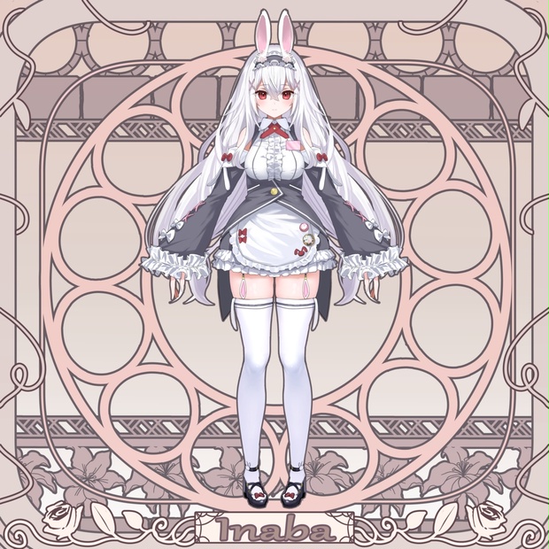 11/25 発売予定 オリジナル3Dモデル「INABA」 - ゴールデン商会 - BOOTH