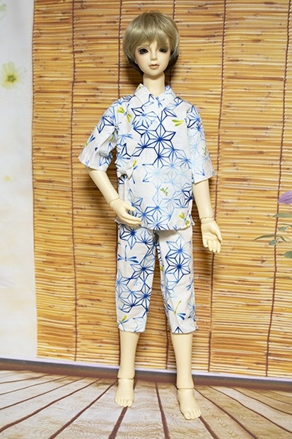 SD～SDGrサイズ甚平77 - 彩華楼 - BOOTH