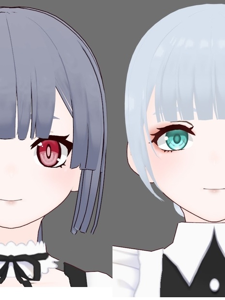 【VRoidモデルデータ】Genshin Impact風おんなのこプリセット - 町のクマさん倉庫 - BOOTH