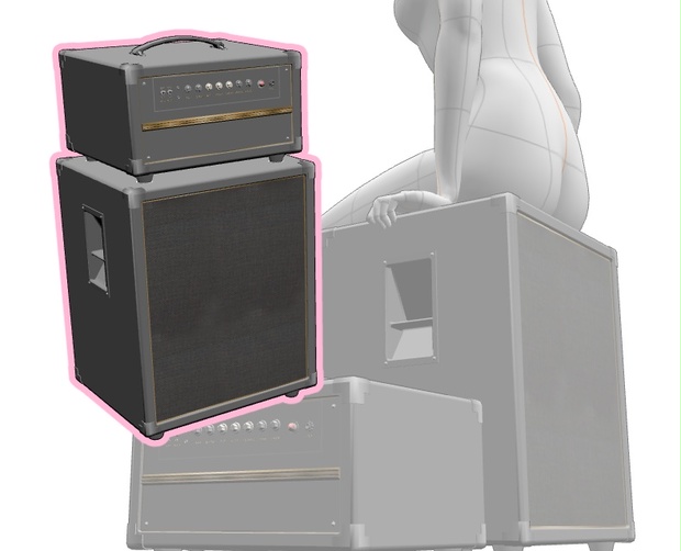 エレキギターアンプ_C - BG OUTLET - BOOTH