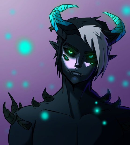 Toxin Demon Model - Wacky - BOOTH