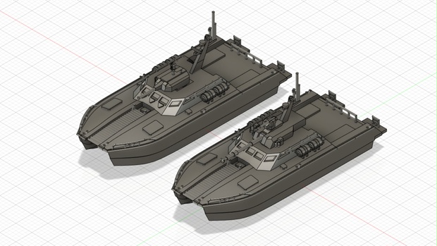 1/700 タンクボート / Tank Boat - 船ハムカツ - BOOTH