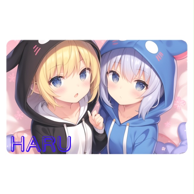 ICカードステッカーHARU2型 - 夏菓子 波瑠 - BOOTH