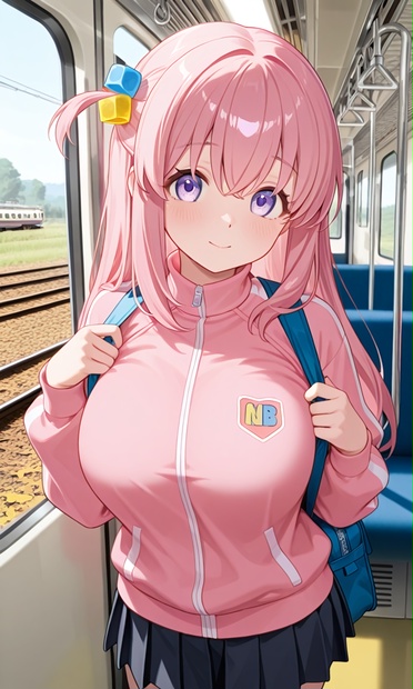 通学中のぼっちちゃん - ふるやのCG - BOOTH