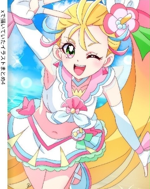 Xで描いていたイラストまとめ4 - MOMO - BOOTH