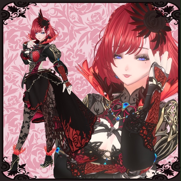 3ページ目 - 緋檻屋 Scarlet Cage - BOOTH