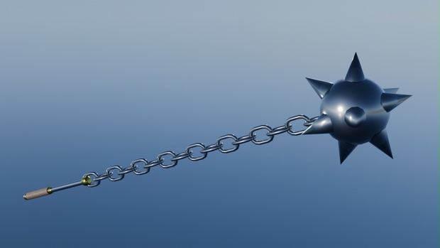 【無料】振り回せる！！モーニングスター - orekun - BOOTH