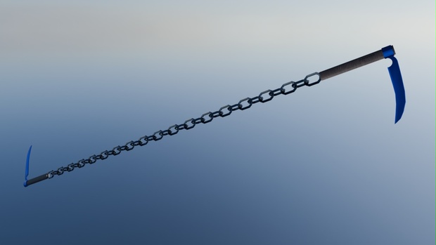 【無料】振り回せる！！鎖鎌 - orekun - BOOTH