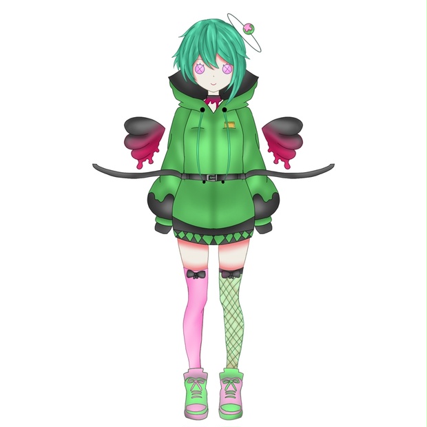 Fully Rigged Vtuber model - Marion's Streaming essentials! - BOOTH