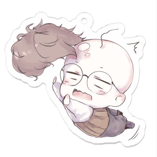 ヅラ×ハゲユゲ アクキー - yuge-yrg - BOOTH