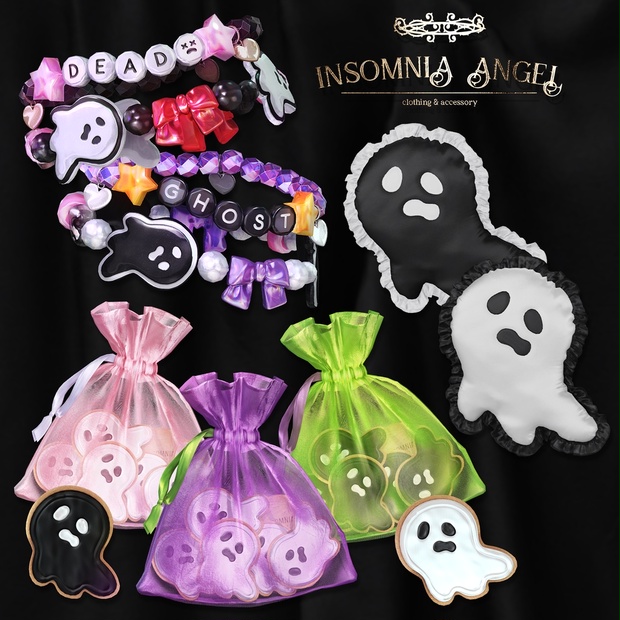 Insomnia Angel . Ghost Series Set - Insomnia Angel - BOOTH