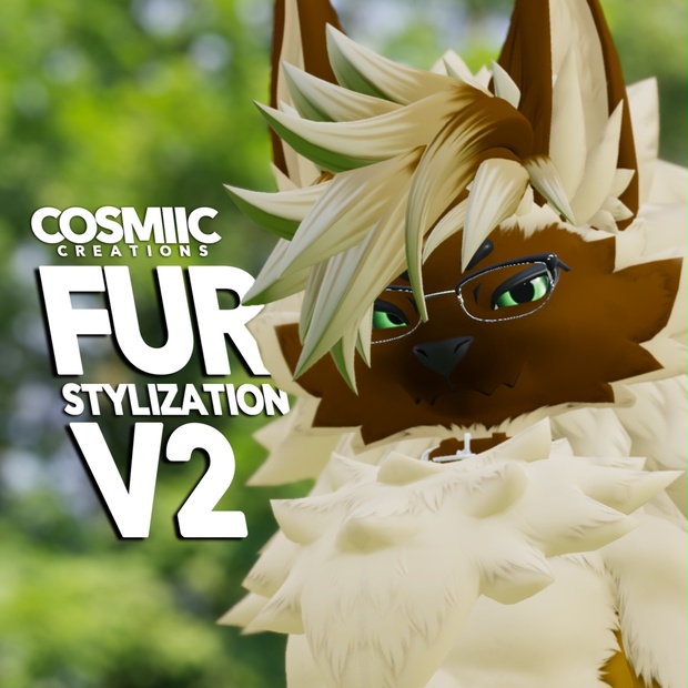 [V2] Fur Stylization Texture for Novabeast - Cosmiic Creations - BOOTH