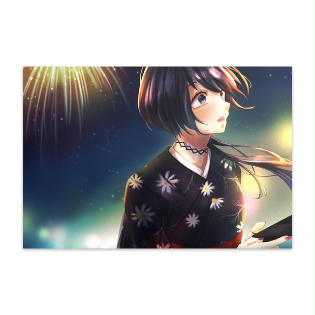 ポストカード(FireFlower 通常ver.) - MiWa Official Goods - BOOTH