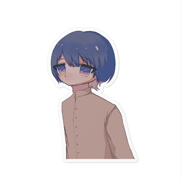 少年のステッカー - tama-melonpan - BOOTH
