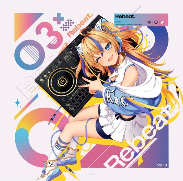 Rebeat.vol3 - Restrike - BOOTH