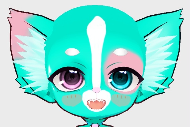 cat transgender furry - Chris_evil - BOOTH