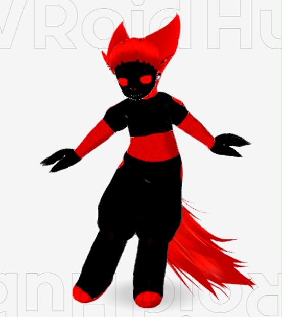 Furry protogen - Chris_evil - BOOTH