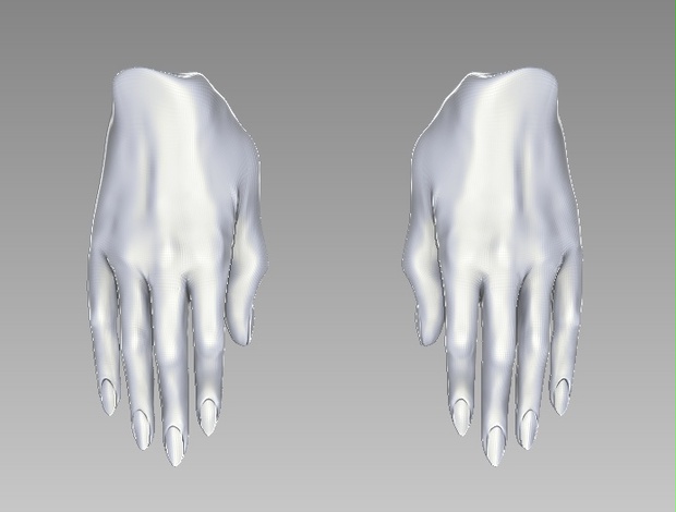 Zbrush用マットキャップ3 アウトライン確認用 - よしひこうぼうBOOTH店 - BOOTH