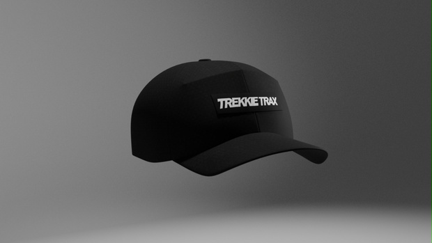 TREKKIE TRAX LOGO Cap - TREKKIE TRAX Booth - BOOTH