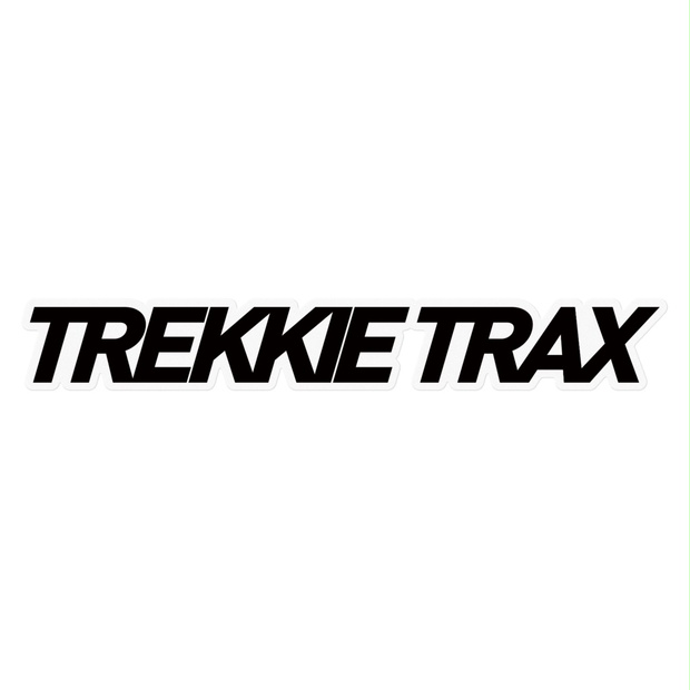 LOGO STICKER - TREKKIE TRAX Booth - BOOTH