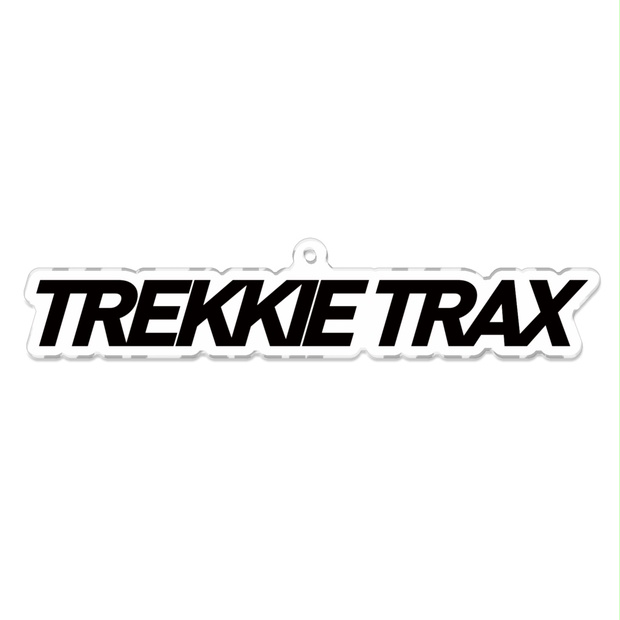 TREKKIE TRA LOGO Key Holder - TREKKIE TRAX Booth - BOOTH