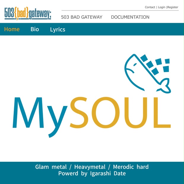 11thアルバム MySOUL - 503 bad gateway - BOOTH