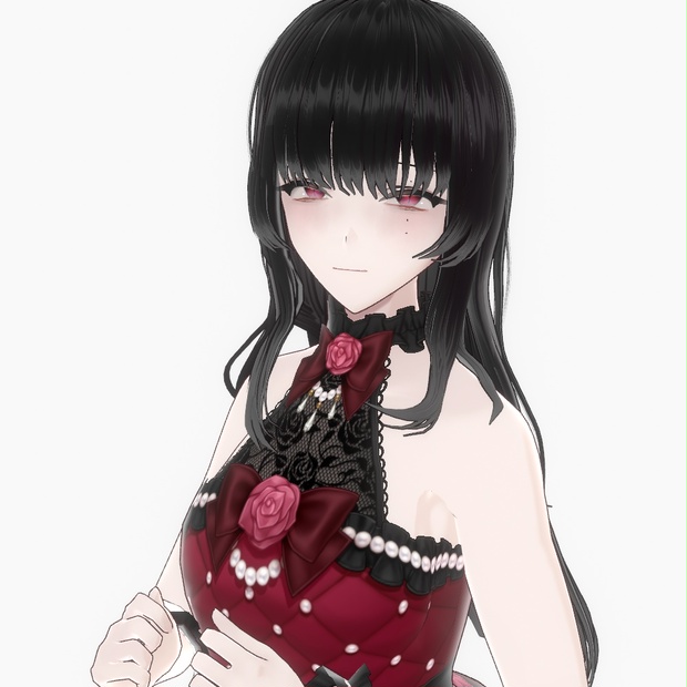 【VRoid】ロングヘア2【ヘアプリセット】 - Yaaaaaaau - BOOTH