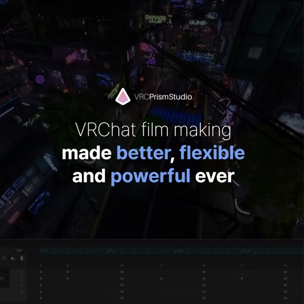 VRCPrismStudio ver.1.16hotfix0 - harunadev - BOOTH