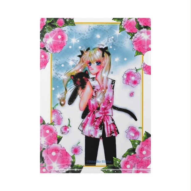 「SCHROEDER 」カバーイラスト クリアファイル - Atelier-Sheena - BOOTH