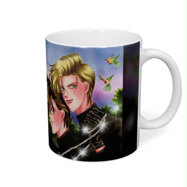 「DARK ANGEL」―PARIS―マグカップ - Atelier-Sheena - BOOTH