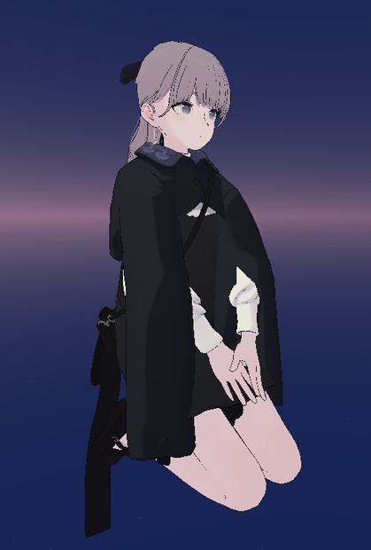 Lapwing Crouch Animation - Bilu Shop - BOOTH