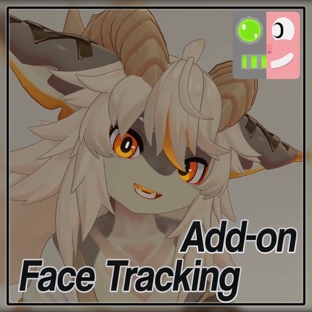 VRChat - Foshunia - Face Tracking Addon - Pawlygon - BOOTH