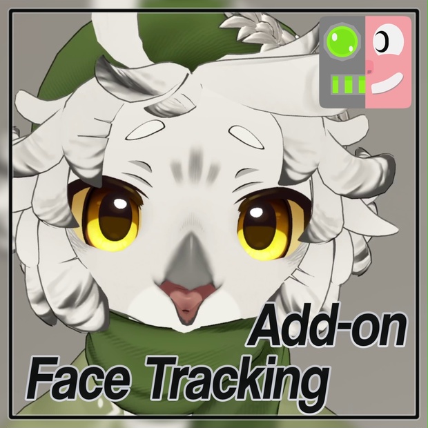 VRChat - Noix - Face Tracking Addon - Pawlygon - BOOTH