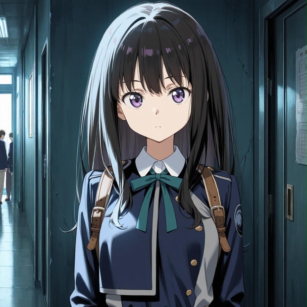 リコリコ 井ノ上たきな - riura-shop - BOOTH