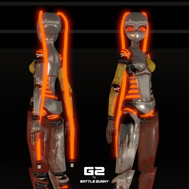 G2 Avatar Skin [Rust Devil] - Battle Bunny Mods - BOOTH