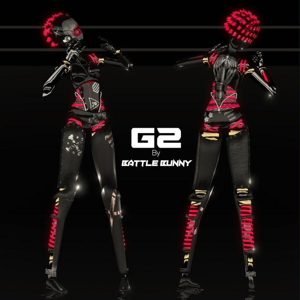 G2 Avatar Skin Mod [Punk R0CK3R] - Battle Bunny Mods - BOOTH