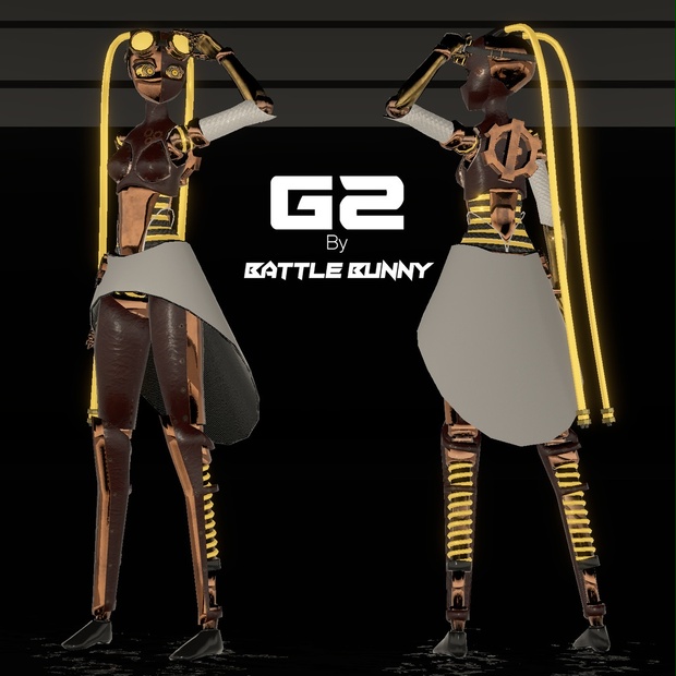 G2 Avatar Skin Mod Pack [Steamworks] - Battle Bunny Mods - BOOTH