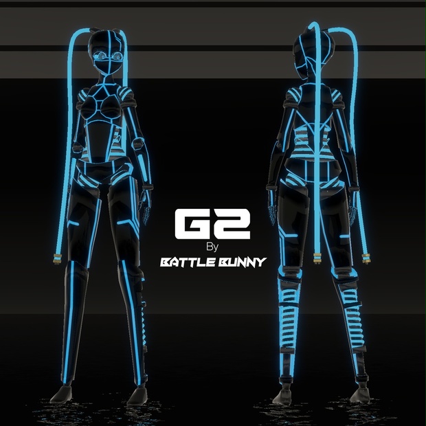 G2 Avatar Skin [ELECTRON] - Battle Bunny Mods - BOOTH